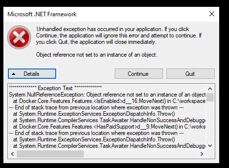 Docker Engine Failed To Start Issue Docker For Win GitHub