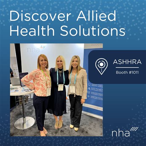 National Healthcareer Association Nha On Linkedin Asshra23