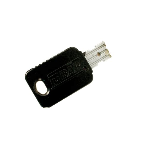 Tubar Key With Overmold Tkey Compx Security Products