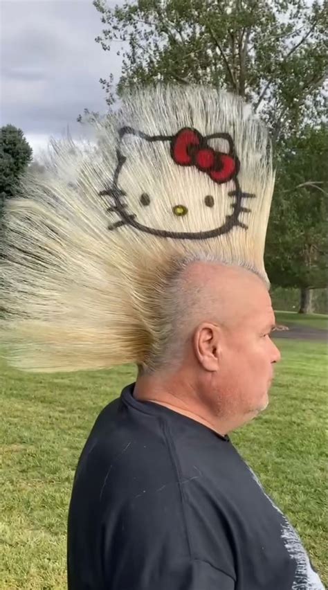 Hello Kitty Hair Ugly Hair Weird Haircuts Bad Haircut