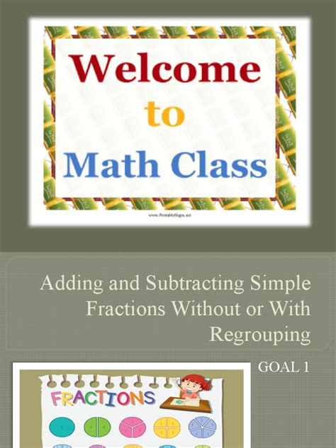 goal 1 pdf elementary mathematics arithmetic