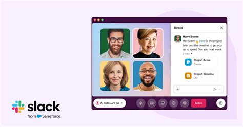 Your Work Operating System Powered By Ai Slack