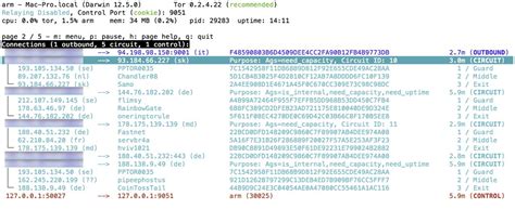 Stem Problem Getting Tor Exit Node From A Bash Script Tor Stack