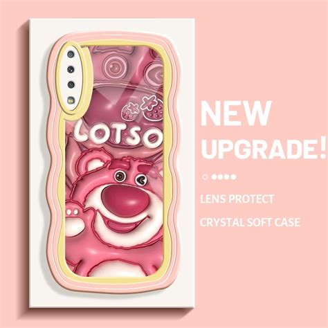 Jual Casing Ponsel Untuk Samsung A7 2018 Casing 3d Lotso Bear Pola