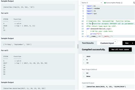 Solved Python Date Time Python 3 • Autocomplete Ready