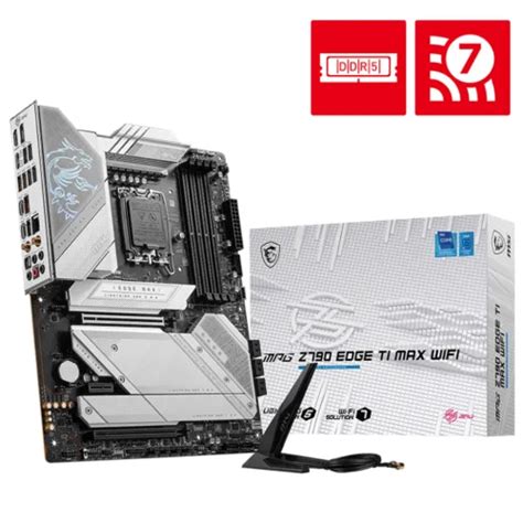 Msi Mpg Z Edge Ti Max Wifi Motherboard Price In Bangladesh