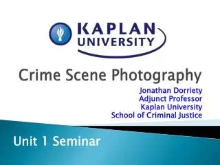 PPT Crime Scene Photography PowerPoint Presentation Free Download ID