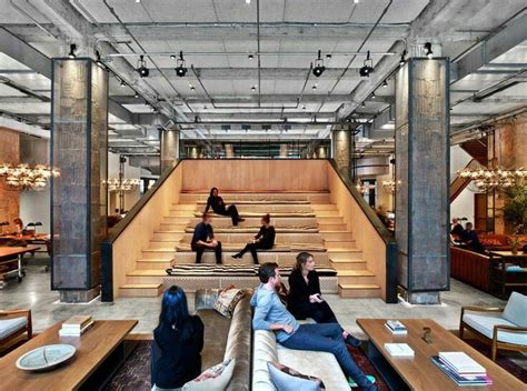 Pin By Porco On Stairs楼梯台阶 Commercial And Office Architecture