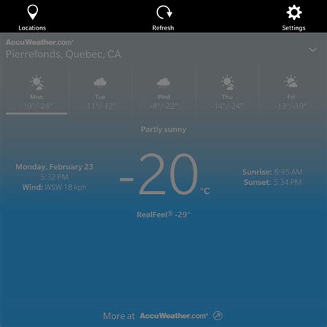 Is There A Trick To Adding Locations In The Accuweather App