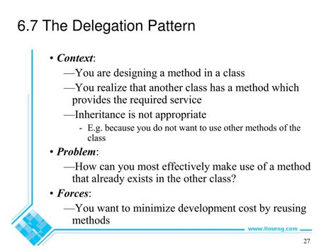 Ppt Chapter 6 Using Design Patterns Powerpoint Presentation Free Download Id 1583220