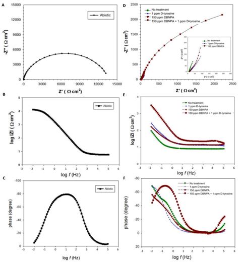 Nyquist Bode And Phase Frequency Plots Of Cs Coupons With And Without