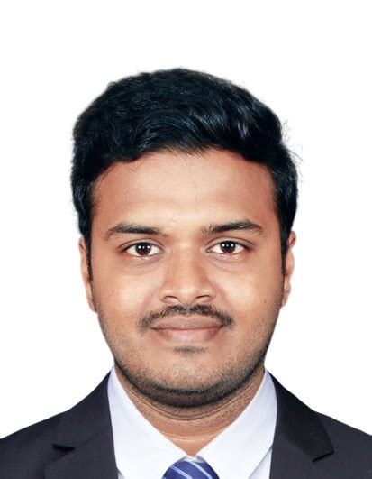 Dr Sundarrajan M Srmist