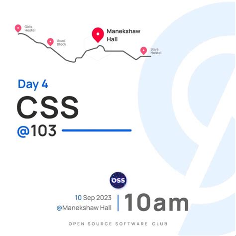 Css Web Development Oss Opensource Ait Open Source Software Club