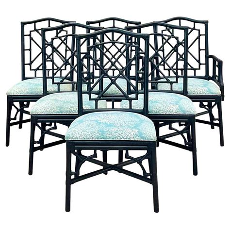 Reproduction Chinese Chippendale Dining Chair For Sale At 1stdibs