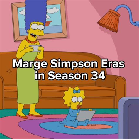 Marge Simpson Eras In Season 34 The Simpsons The Simpsons Which