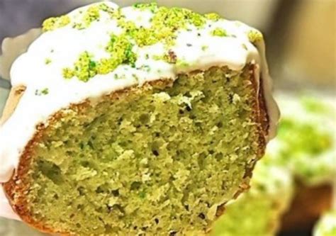 طرز تهیه کیک پسته‌ای