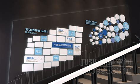 高大上的文化墙设计【上海设计制作公司】