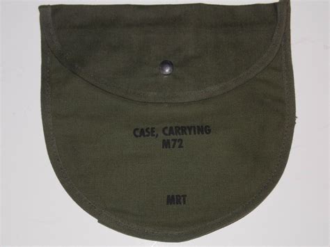 Us Army M72 Mrt Carrying Case Only For Plotting Board Vintage 1981272204