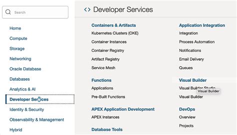 Oci Devops Project 생성 및 Source Repository 사용