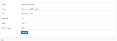 Github Puskipussistem Pengelolaan Data Mahasiswa Sistem Pengelolaan Data Mahasiswa