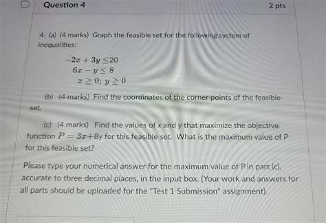 Solved 03a Subject Quantitative Methods For Business And