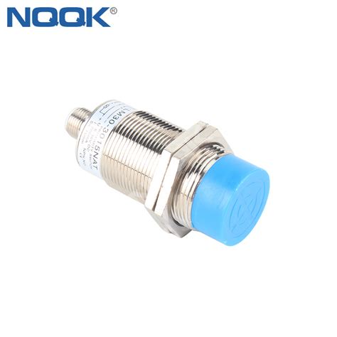 LM30 3010NAT M30 10mm Detect Range IP67 PNP N0 Output Metal Proximity Inductive Sensor Switch