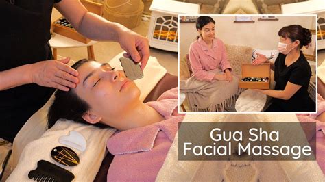 I Got Gua Sha Face Massage By 23years Of Experienced Japanese Pro Asmr