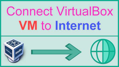 Connect Virtualbox Vm To Internet Virtualbox Internet Youtube
