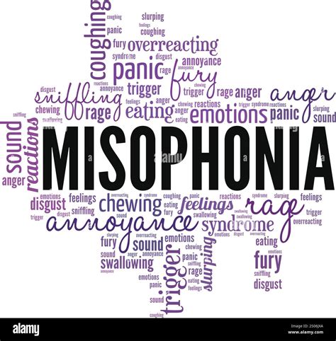 Obsessive Compulsive Disorder Design Stock Vector Images Alamy