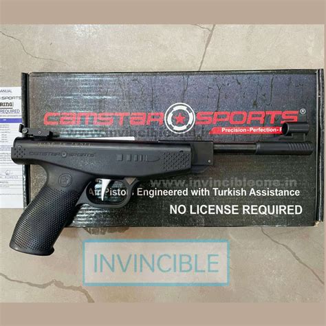 Camstar Sports Leo Spring Air Pistol177safety Lock