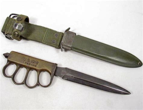 15700496 1918 Trench Knife For Sale