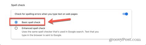 How To Fix Google Docs Spell Check Not Working