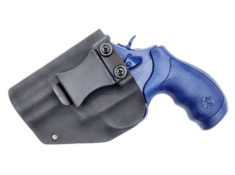 Smith And Wesson Model 686 Plus 25 Inch Iwb Kydex Holster Black Lh