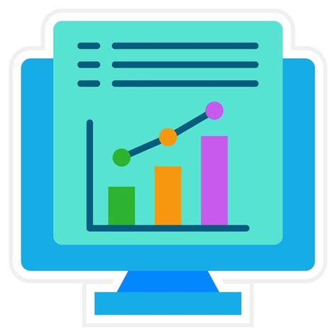 Premium Vector Statistics Icon