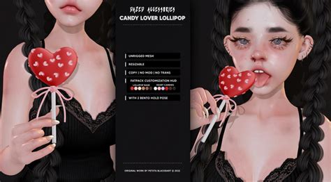 Second Life Marketplace Dazed Candy Lover Lollipop Fatpack