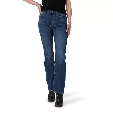Wrangler® Womens Stretch High Rise Bootcut Jean Jcpenney