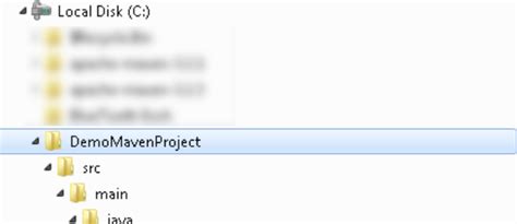 créer un nouveau projet maven à partir de l invite de commande stacklima