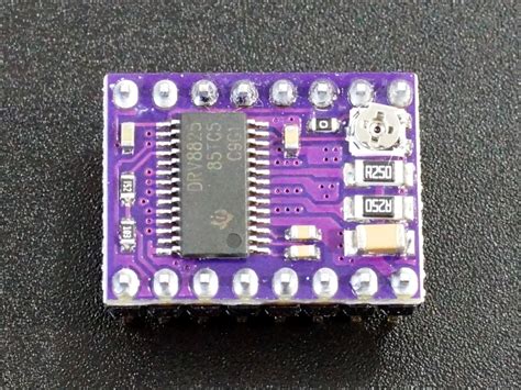 DRV High Current Stepper Motor Driver Module ProtoSupplies