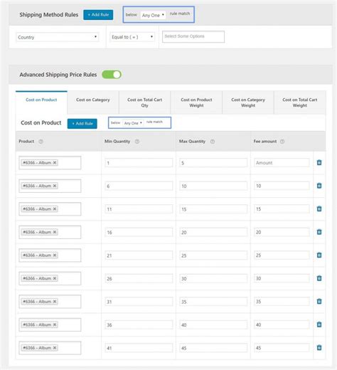advanced flat rate shipping method for woocommerce review learnwoo