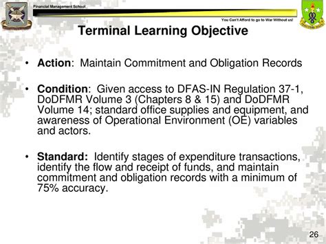 Maintain Commitment And Obligation Records Ppt Download