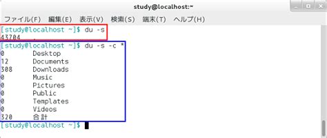 Du 】コマンド――ディスクの使用量を表示する：linux基本コマンドtips（59） ＠it