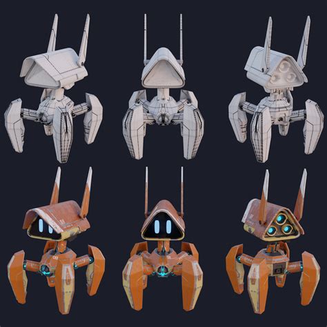 3d 캐릭터 모델링리깅애니메이션 제작 크몽