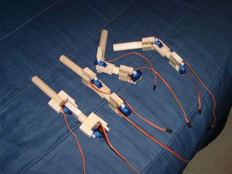 Arduino En Base Cuatro Patas Robot