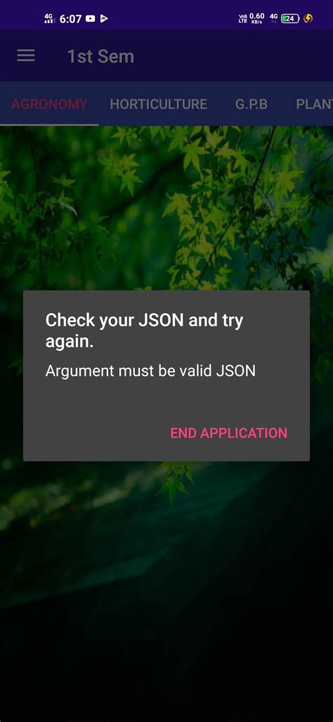 Check Your Json And Try Again Argument Must Be Valid Json Discuss