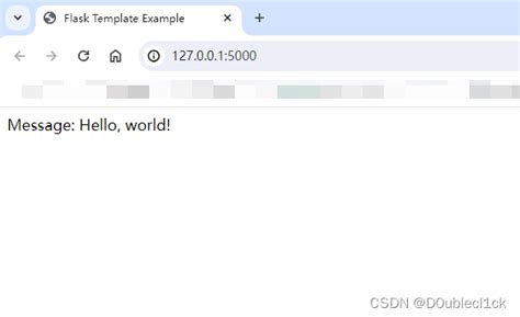 【flask 系统性学习笔记 4】jinjia2模版和语法 Csdn博客 【flask 系统性学习笔记 4】jinjia2模版和语法 Csdn博客
