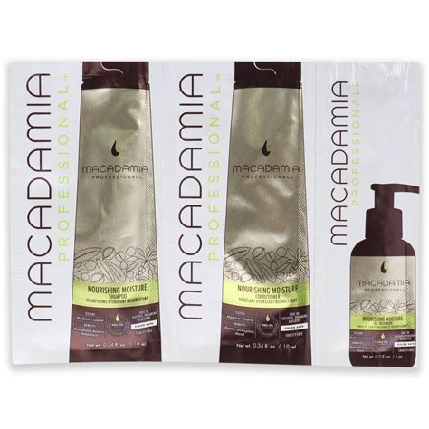 Macadamia Professional Nourishing Moisture Shampoo Conditioner And Oil