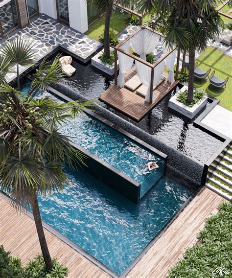 ‏ancient Sands Villa Landscape Design‏ ‏abdelrahman Mostafa‏