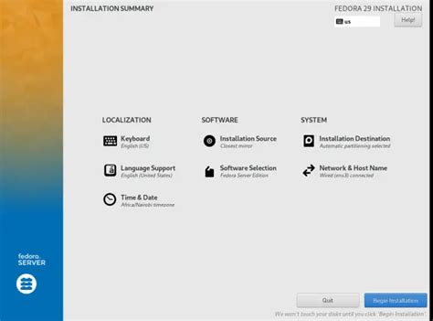 Install Fedora On Physical Server Virtualbox And Vagrant