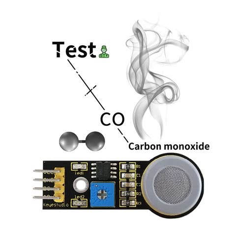 Keyestudio MQ Carbon Monoxide CO Gas Sensor Detection Module For Arduino