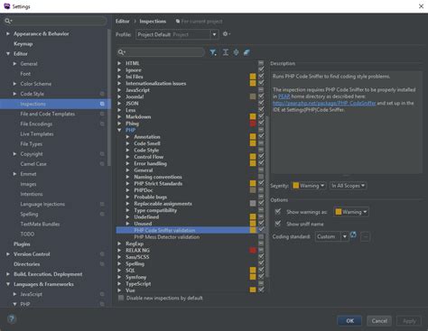 Php Phpcs How Can I Modify Psr2 To Check That The Brace Is On The
